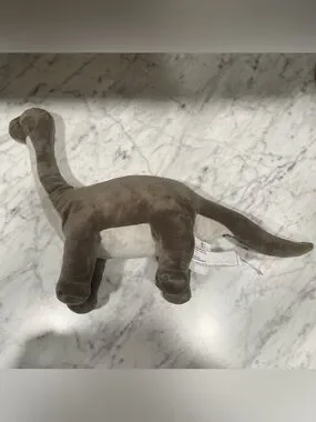 IKEA | Toys | Ikea Jattelik Dinosaur Brontosaurus Soft Stuffed Animal ...